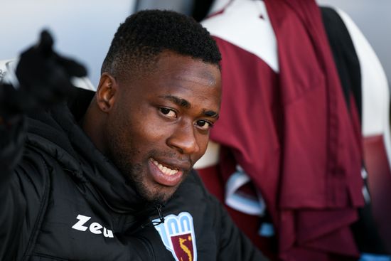 Lamin Jallow Us Salernitana 1919 During Editorial Stock Photo - Stock ...