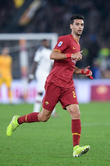 Javier Pastore Roma During Serie Match Editorial Stock Photo - Stock ...