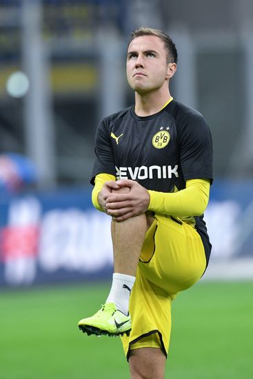Mario Gotze Borussia Dortmund During Uefa Editorial Stock Photo - Stock ...