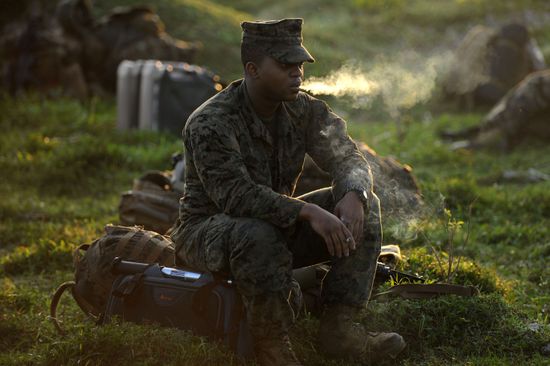 Allen Addison South Carolina 22nd Marine Editorial Stock Photo - Stock ...