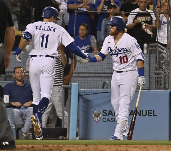 Los Angeles Dodgers Left Fielder Aj Editorial Stock Photo - Stock Image ...