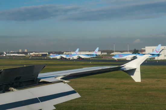 Batch Tui Fly Belgium Tui Airways Editorial Stock Photo - Stock Image ...