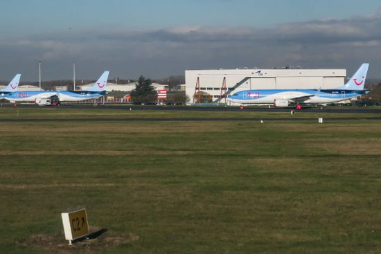 Batch Tui Fly Belgium Tui Airways Editorial Stock Photo - Stock Image ...