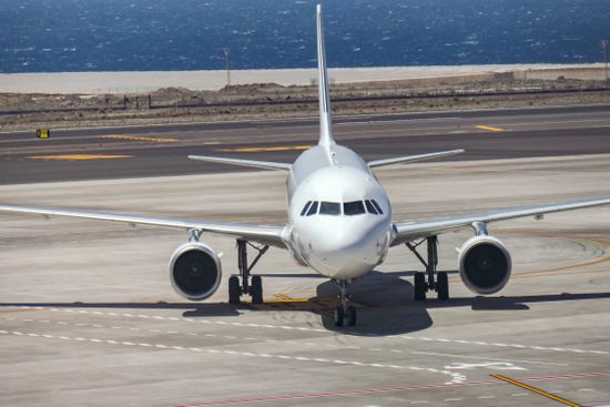 Blanked White Airbus A320 Airplane Without Editorial Stock Photo ...