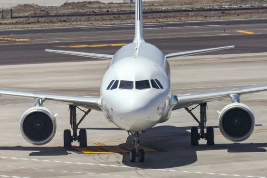 Blanked White Airbus A320 Airplane Without Editorial Stock Photo ...