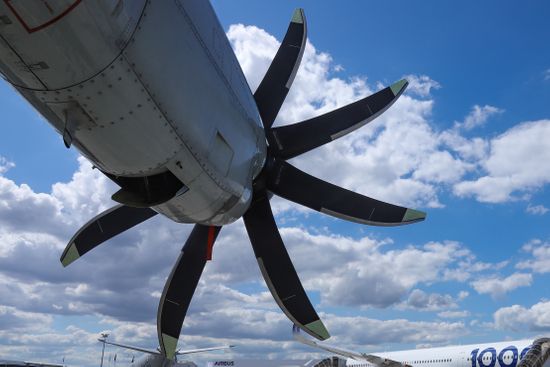 Lockheed Martin C130 Propeller Military Aircraft Editorial Stock Photo ...