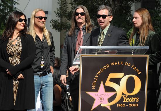 Roy Orbison Family Members Left Barbara Editorial Stock Photo - Stock ...
