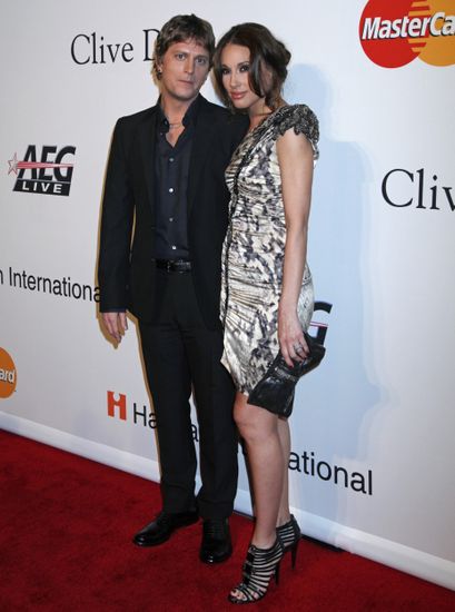 Rob Thomas His Wife Marisol Maldonado Editorial Stock Photo - Stock ...