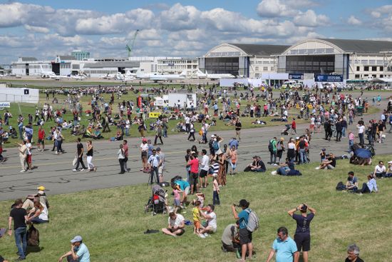 Crowd General Panoramic View 53rd International Editorial Stock Photo ...
