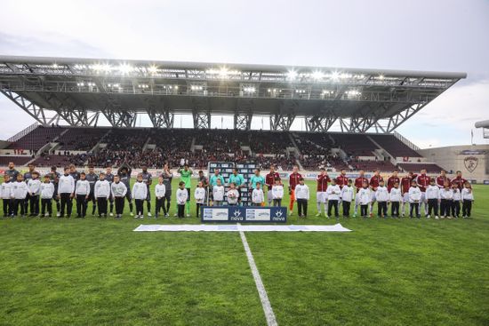 Ael Paok Roaster Lineup Before Match Editorial Stock Photo - Stock ...