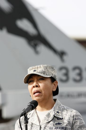 Brigadier General Mary J Kight Speaks Editorial Stock Photo - Stock ...