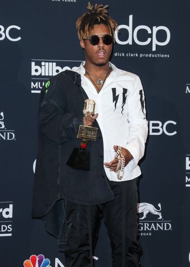 Juice Wrld Poses Press Room 2019 Editorial Stock Photo - Stock Image ...