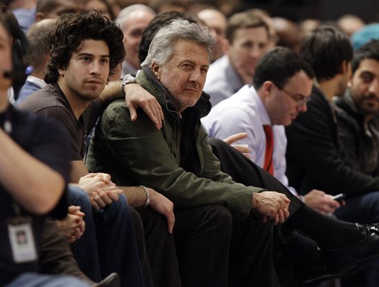 Actor Dustin Hoffman Son Jacob Jake Editorial Stock Photo - Stock Image ...