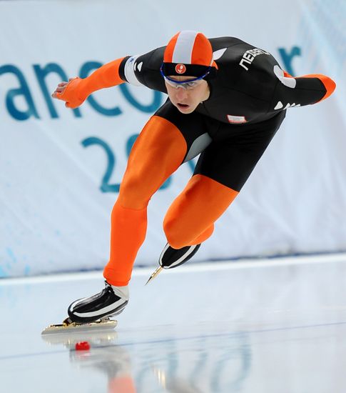 Netherlandss Stefan Groothuis Competes Mens 1000 Editorial Stock Photo ...