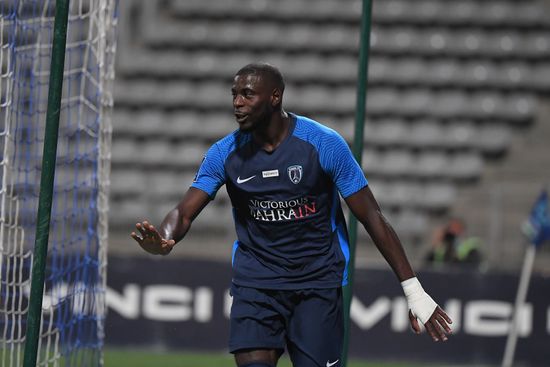 Gaetan Laura Celebrates After Goal During Editorial Stock Photo - Stock ...