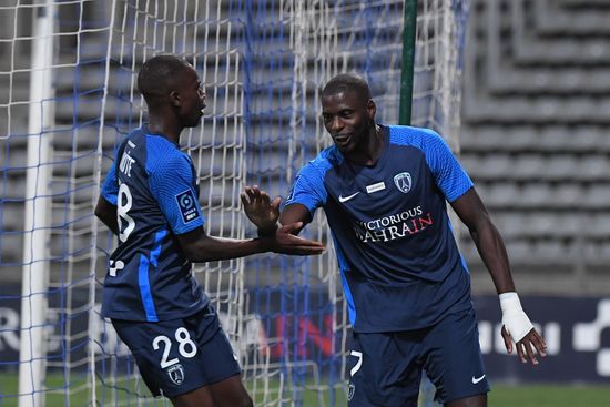 Gaetan Laura Celebrates After Goal During Editorial Stock Photo - Stock ...
