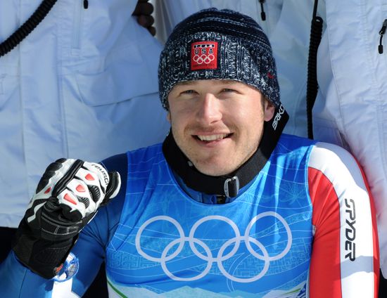 Gold Medal Winner Usas Bode Miller Editorial Stock Photo - Stock Image ...