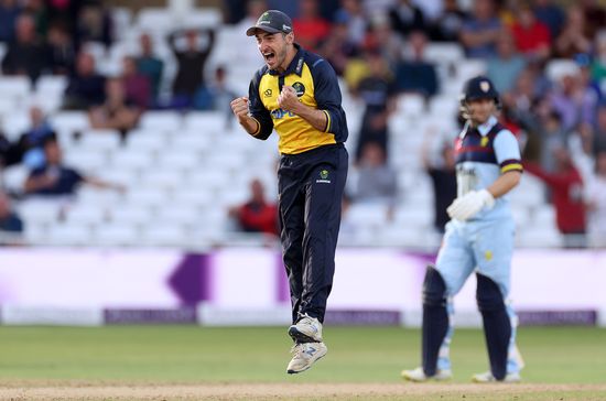 Andrew Salter Glamorgan Celebrates Cameron Bancroft Editorial Stock ...