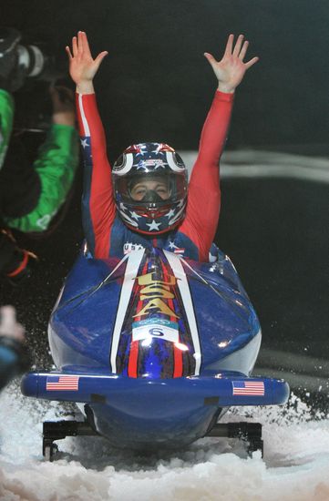 Usas Erin Pac Celebrates She Her Editorial Stock Photo - Stock Image ...