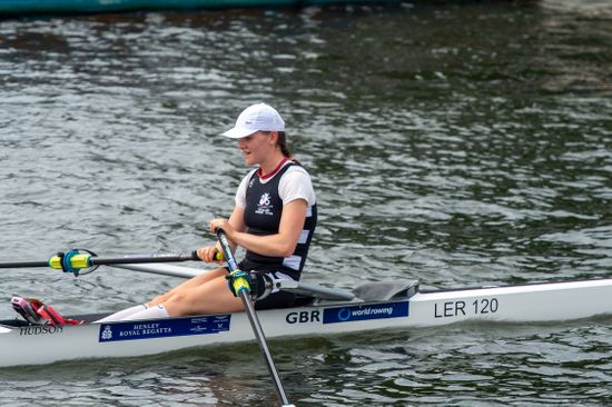 Rower Lauren R Henry Leicester Rowing Editorial Stock Photo - Stock ...