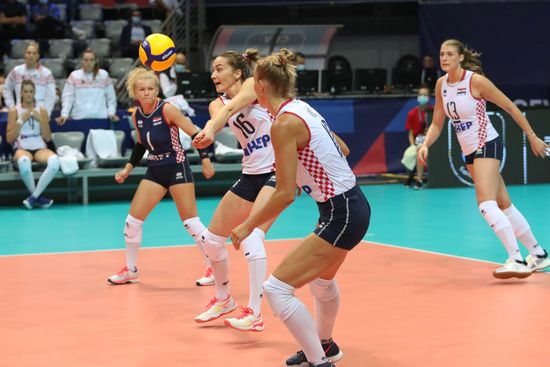 Laura Milos 16 Croatia Action During Editorial Stock Photo - Stock ...