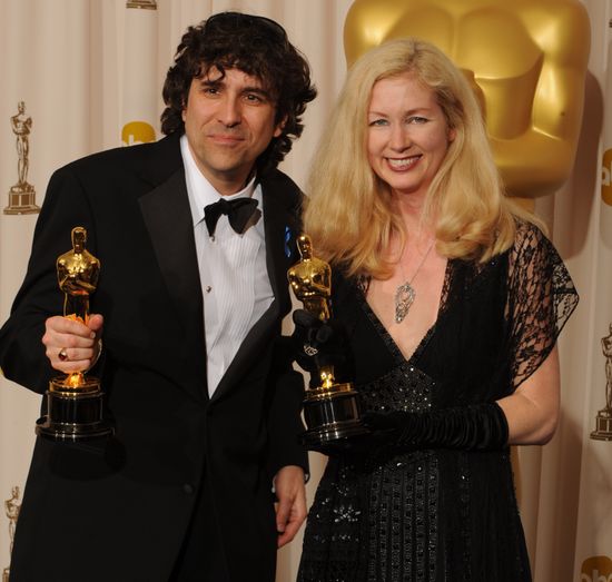 Bob Murawski Chris Innis Pose Oscars Editorial Stock Photo - Stock ...