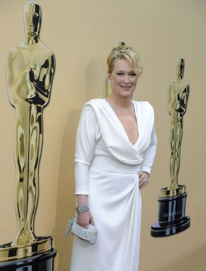 Nominee Best Actress Leading Role Meryl Editorial Stock Photo - Stock ...