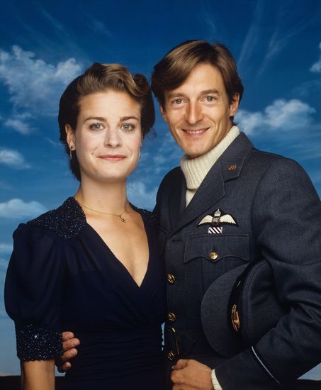 Amanda Elwes Nigel Havers Editorial Stock Photo - Stock Image ...