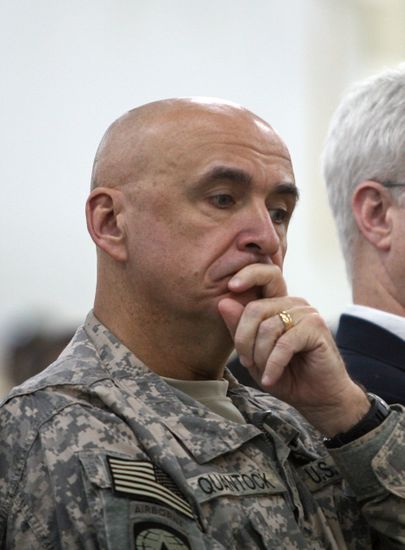 Us Brigadier General David Quantock Seen Editorial Stock Photo - Stock ...