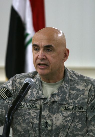 Us Brigadier General David Quantock Speaks Editorial Stock Photo ...