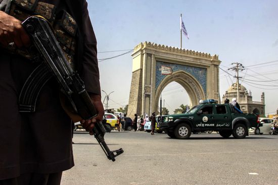 Taliban Patrol Nation Celebrate 102nd Independence Editorial Stock ...