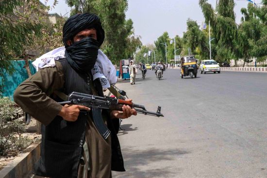 Taliban Patrol Nation Celebrate 102nd Independence Editorial Stock ...