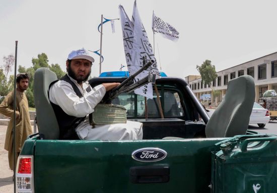 Taliban Patrol Nation Celebrate 102nd Independence Editorial Stock ...
