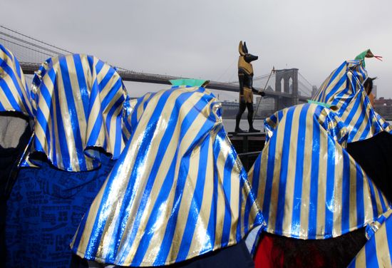 Public School Children Wearing Tut Hats Editorial Stock Photo - Stock ...