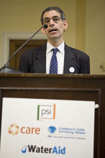 Dr Eric Mintz Centers Disease Control Editorial Stock Photo - Stock ...