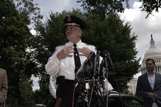United States Capitol Police Uscp Chief Editorial Stock Photo - Stock ...