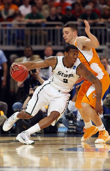 Michigan States Raymar Morgan 2 Tries Editorial Stock Photo - Stock ...