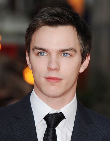 British Actor Nicolas Hoult Attends Premiere Editorial Stock Photo ...