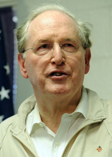 Sen John Rockefeller Iv Dwv Discusses Editorial Stock Photo - Stock ...