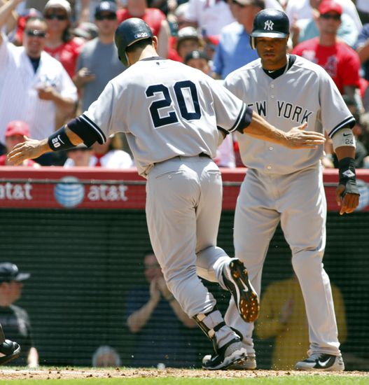 New York Yankees Jorge Posada 20 Editorial Stock Photo - Stock Image ...