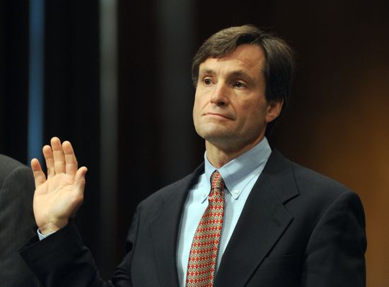 Craig Broderick Chief Risk Officer Sworn Editorial Stock Photo - Stock ...