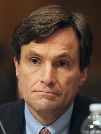 Craig Broderick Chief Risk Officer Testifies Editorial Stock Photo ...