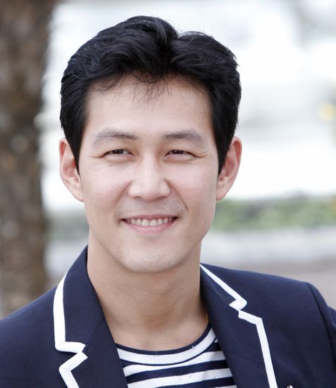 Jungjae Lee Arrives Photocall Film Housemaid Editorial Stock Photo ...