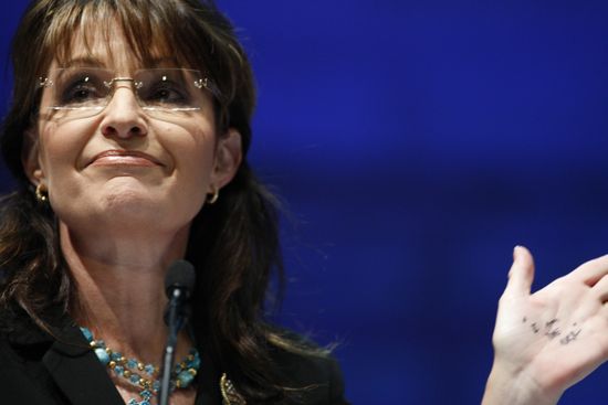 Former Vicepresidential Candidate Governor Alaska Sarah Editorial Stock ...