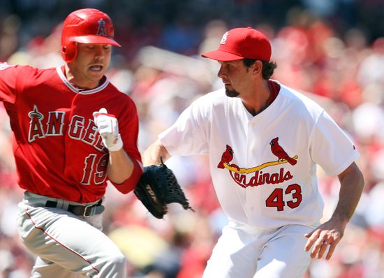 St Louis Cardinals Pitcher Trever Miller Editorial Stock Photo - Stock ...