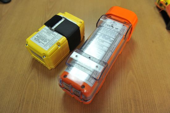 Emergency Locator Transmitters Elts Use Aviation Editorial Stock Photo ...