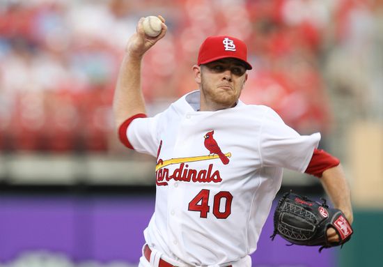 St Louis Cardinals Starting Pitcher Pj Editorial Stock Photo - Stock ...