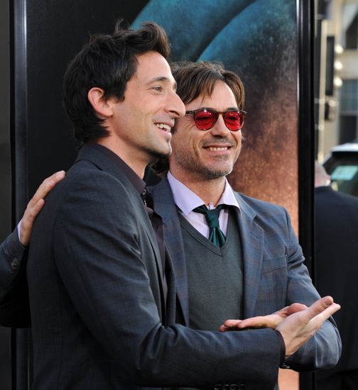 Actor Adrien Brody L Who Stars Editorial Stock Photo - Stock Image ...