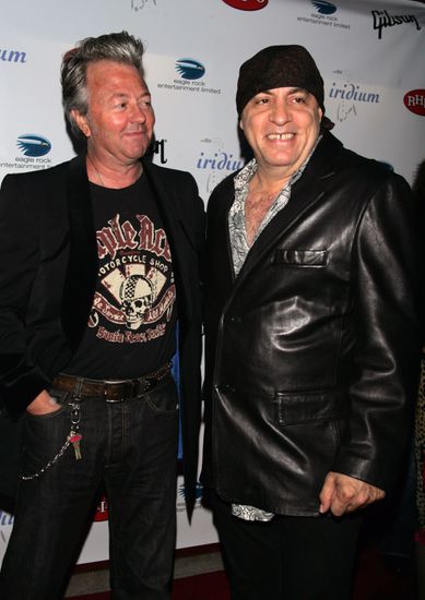 Steve Van Zandt Brian Setzer Arrive Editorial Stock Photo - Stock Image | Shutterstock