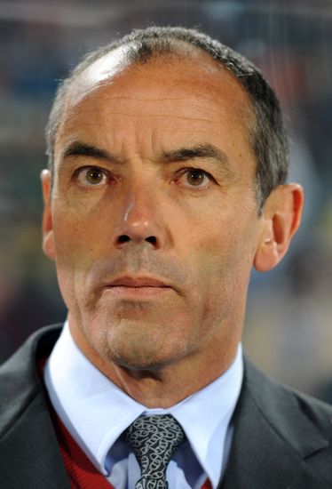 Cameroon Manager Paul Le Guen Watches Editorial Stock Photo - Stock ...